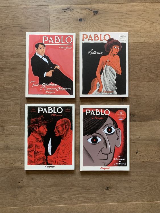 4 BD Pablo - Picasso, Apollinaire, etc. (Gebraucht) in le landeron für ...