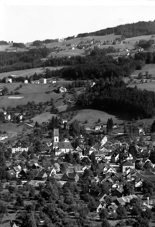 Thal SG Flugaufnahme Nr.25645 , 1950 | Kaufen auf Ricardo