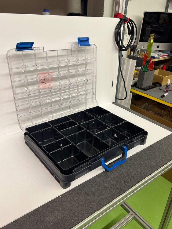 Sortimo Sortimentskoffer T-BOXX G inkl. IB-Set (2) (Gebraucht) in für ...