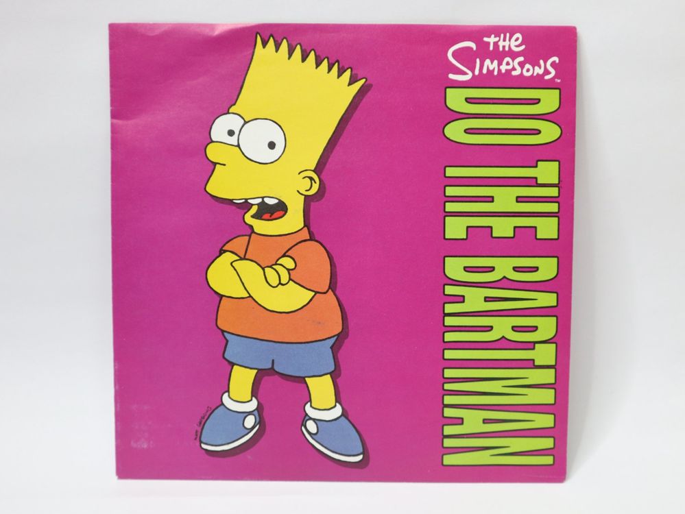 Vinyl Single The Simpsons Do The Bartman für Jukebox (Gebraucht) in ...
