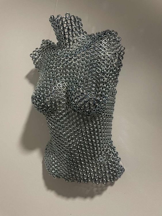 Unique Metal Body Sculptures - Art of Steel! (Neu (gemäss Beschreibung ...