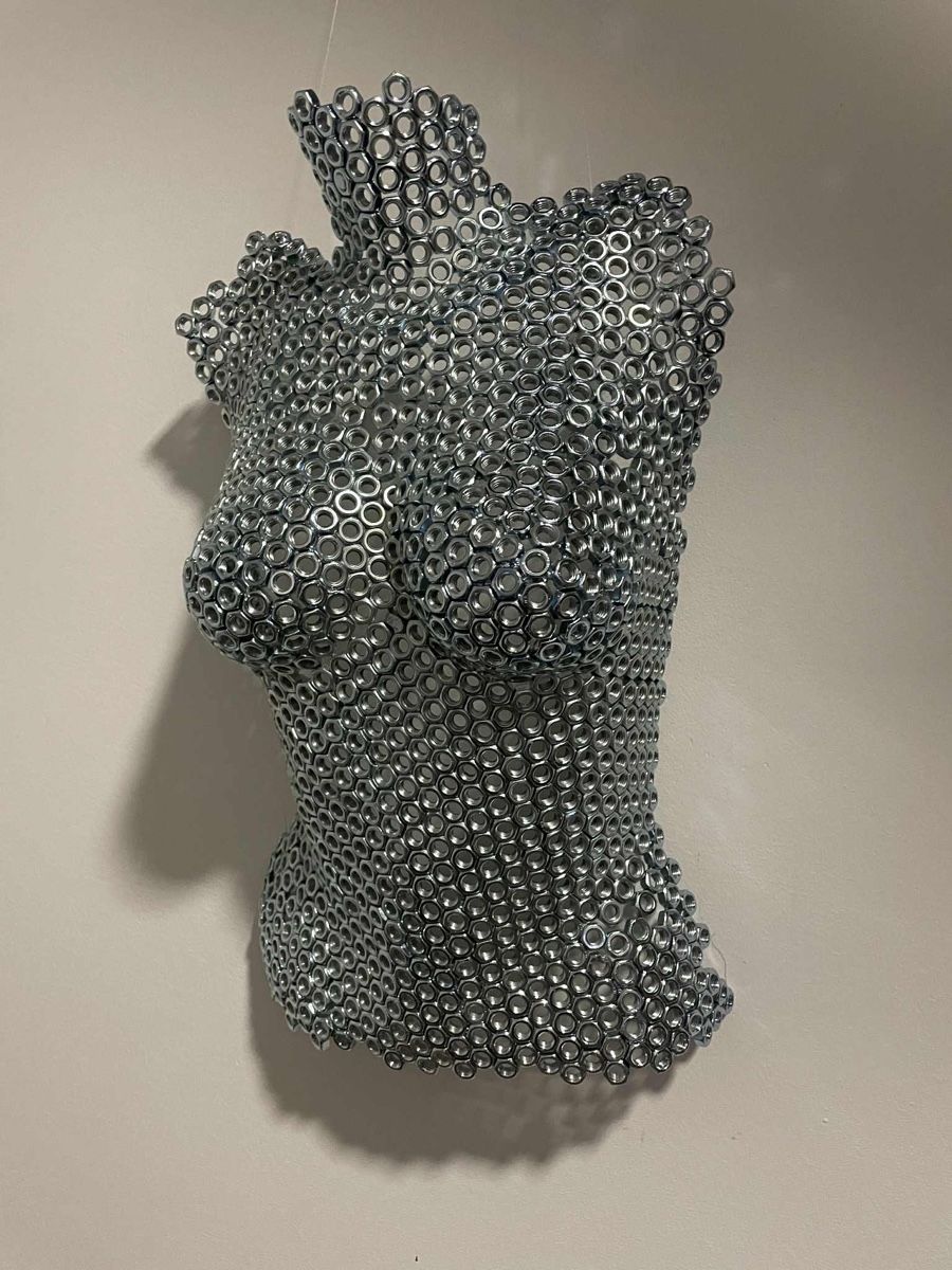 Unique Metal Body Sculptures - Art of Steel! (Neu (gemäss Beschreibung ...
