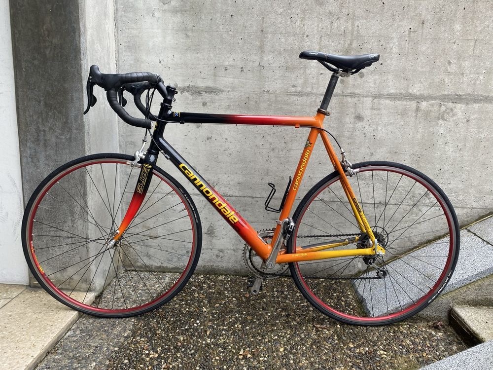 Cannondale R4000, 2001 mit Campagniolo Record Ausstattung | Kaufen auf ...