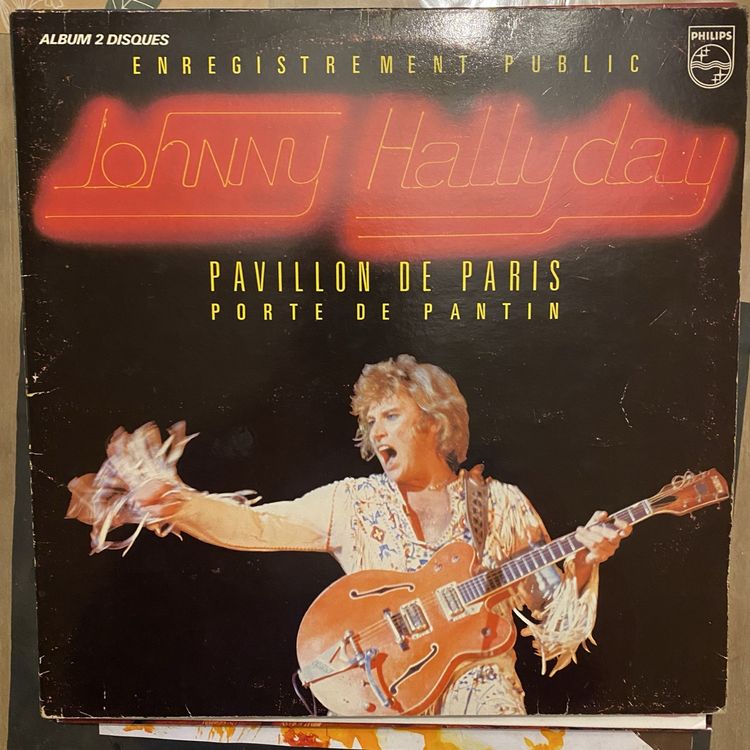 Vinyle Johnny Hallyday (Gebraucht) in Lausanne für CHF 80 – nur ...