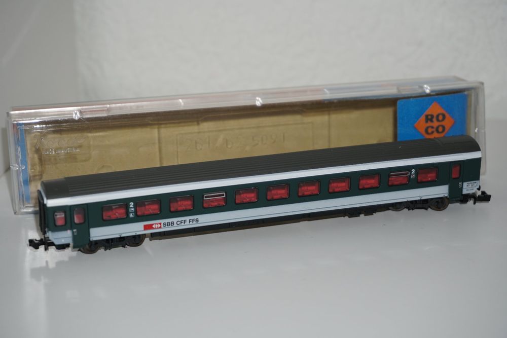 Roco 24275 - SBB EW IV Personenwagen 2.Klasse | Kaufen auf Ricardo