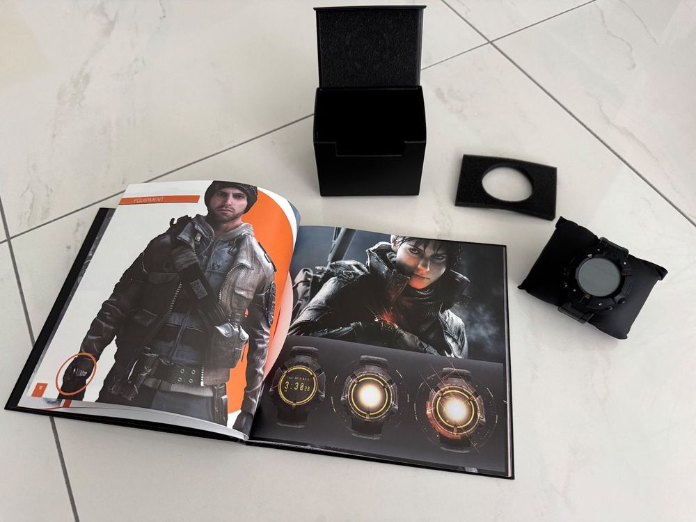 Tom Clancy's The Division Sleeper Agent Collector's Edition (Neu ...