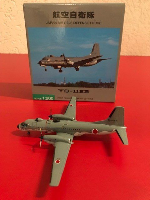 NAMC YS-11EB JASDF von Hogan 1:200 (Neu (gemäss Beschreibung)) in Möhlin für CHF 70 – mit ...