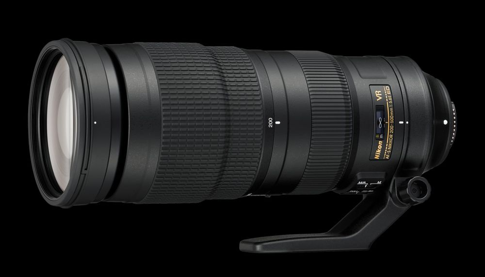 Nikon Objektiv AF-S NIKKOR 200-500mm (Gebraucht) in Nussbaumen AG für ...