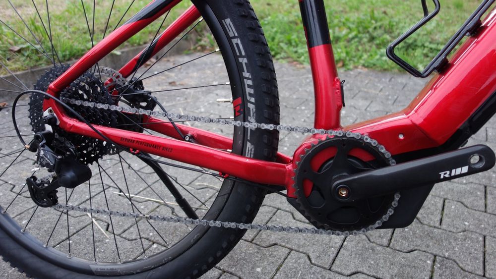 Raymon 29 er E-Bike Elektrovelo Hardtail mit Yamaha Motor (Defekt) in ...