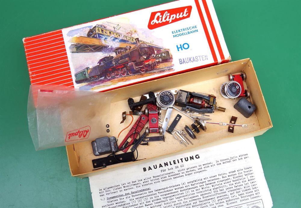 Liliput 103 H0 Dampflok BR62 Einzelteile (Gebraucht) in Frauenfeld für ...