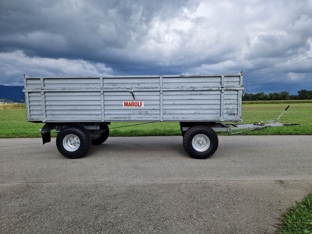 Marolf Anhänger (Gebraucht) in Studen BE für CHF 6000 – nur Abholung ...