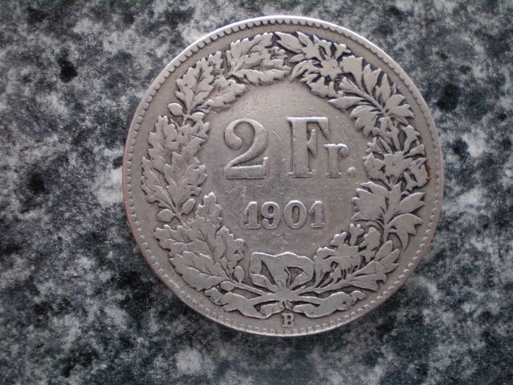 2 Fr.1901 !!! sehr, sehr Rar !!! Top Angebot !!! ab 1.- !!! | Kaufen auf Ricardo