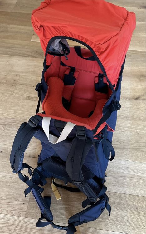 MacPac Possum Rucksack Babytrage Baby Kind Wandern (Gebraucht) in ...
