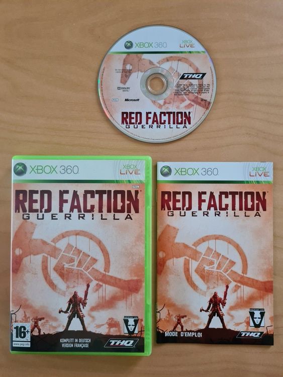 Red Faction Guerrilla (Xbox 360) (Gebraucht) in Oberwil BL für CHF 2.3 ...