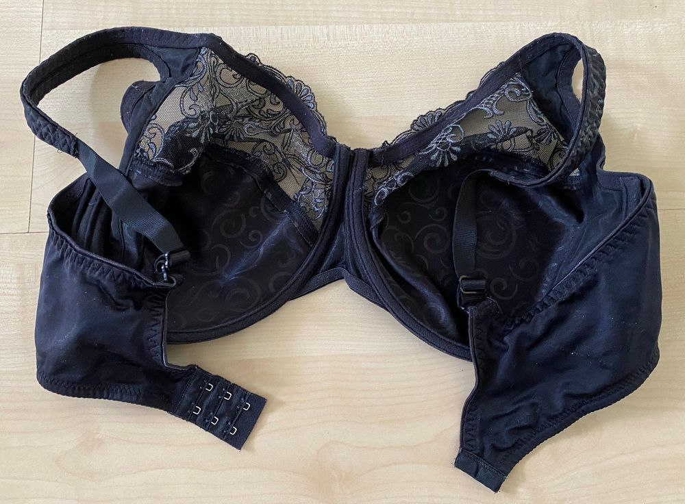 BH Triumph schwarz 95E soutien-gorge reggiseno bra (Nr. 204) | Kaufen auf Ricardo