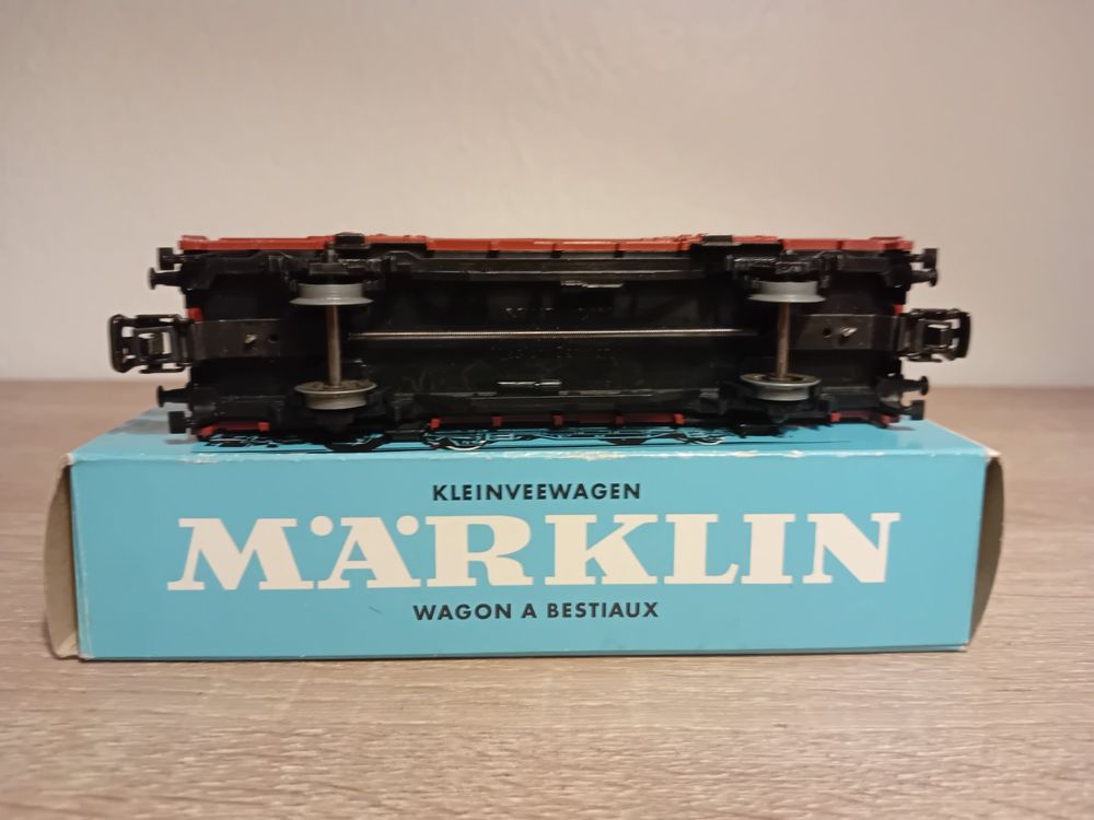 Märklin 4629 Verschlagwagen DB H0 (Gebraucht) in St-Aubin-Sauges für CHF 18 – mit Lieferung auf ...