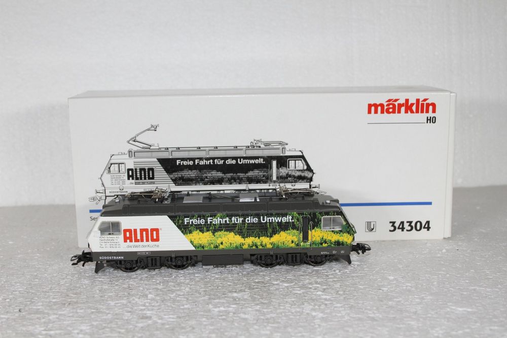 MÄRKLIN 34304 SOB Re 446 IV, 4/4 "ALNO" (Neu (gemäss Beschreibung)) in ...