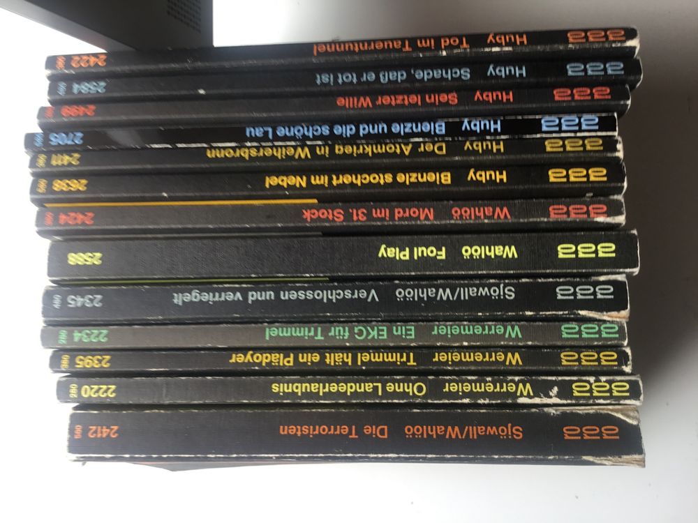 Rororo Krimis/Thriller 166 verschiedene | Kaufen auf Ricardo