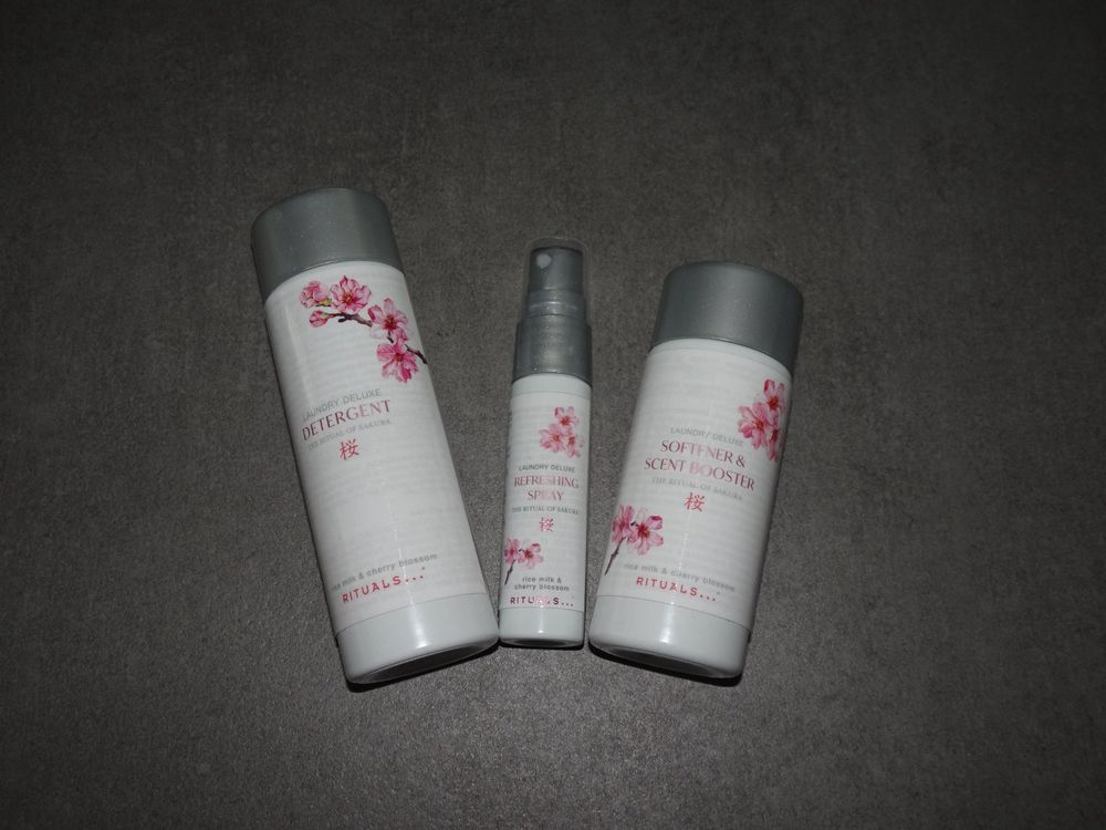 Rituals laundry deluxe - Waschmittel - Weichspüler - Spray (Neu und ...