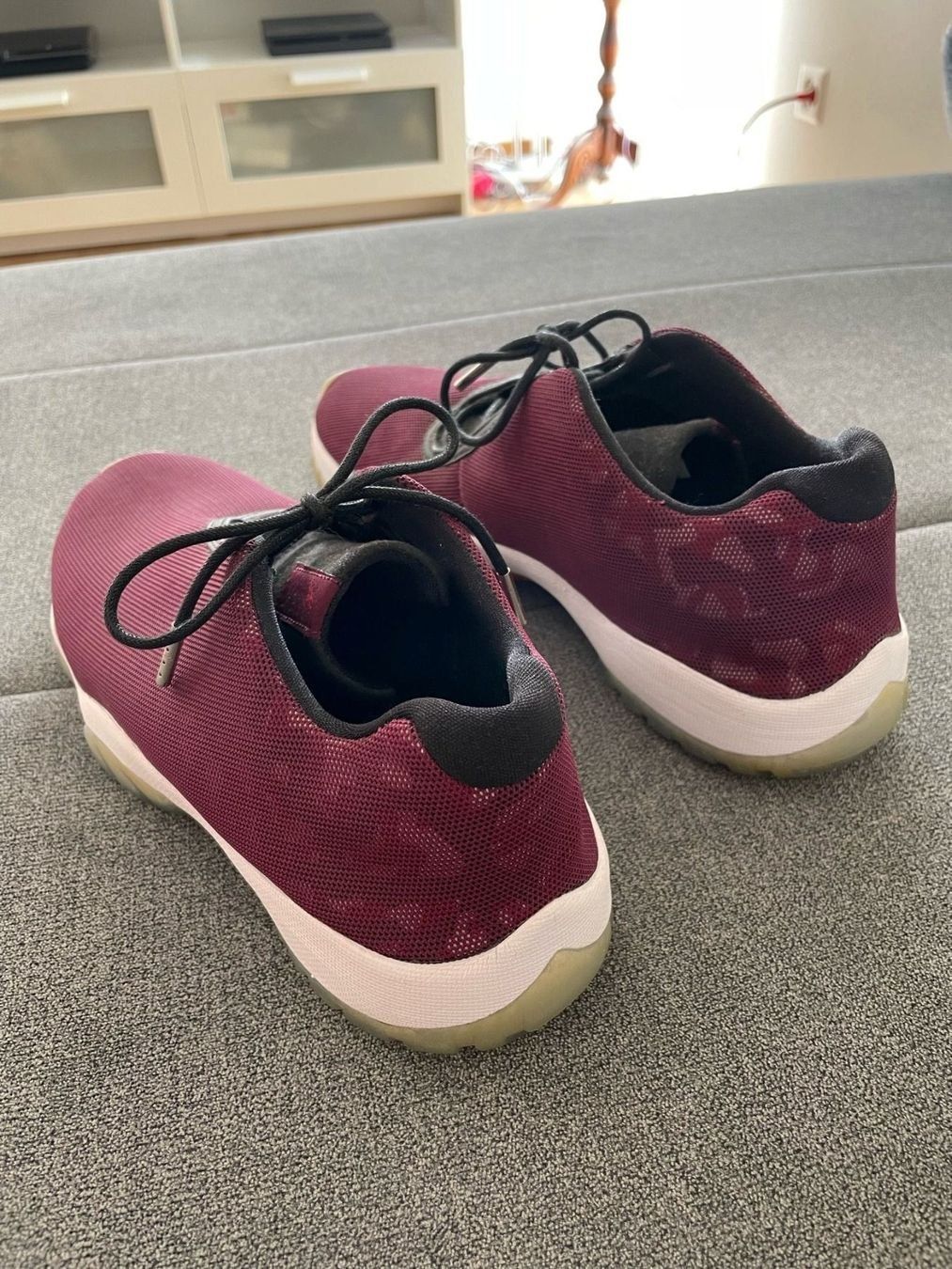 Baskets AIR Jordan Future Low Bordeaux Camo MEN 43 (D'occasion) à ...