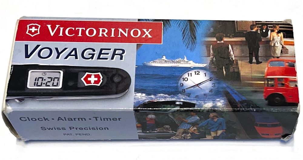 VICTORINOX CLOCK ALARM TIMER VOYAGER (Neu (gemäss Beschreibung)) in ...