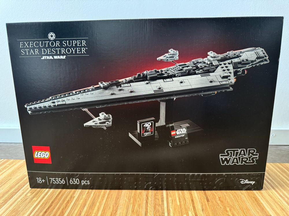 LEGO Star Wars Executor Super Star Destroyer - Neu! (Gebraucht) in ...