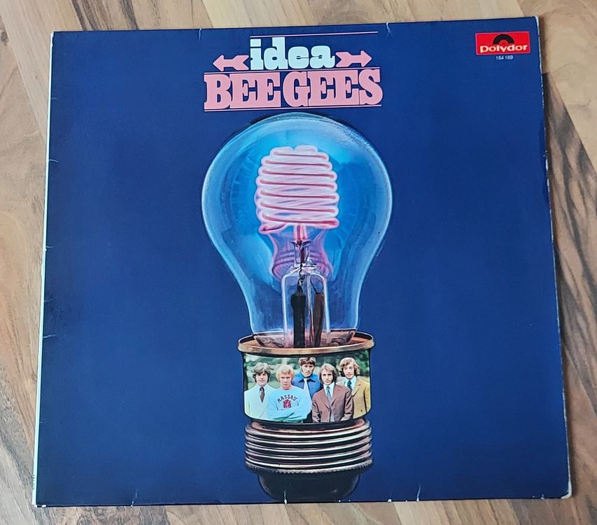 LP - BEE GEES - IDEA | Kaufen auf Ricardo