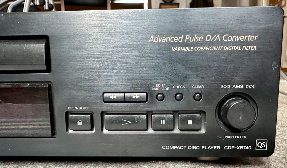SONY CD Compact Disc Player CDP-XB740 QS Advanced Pulse D/A (Gebraucht ...