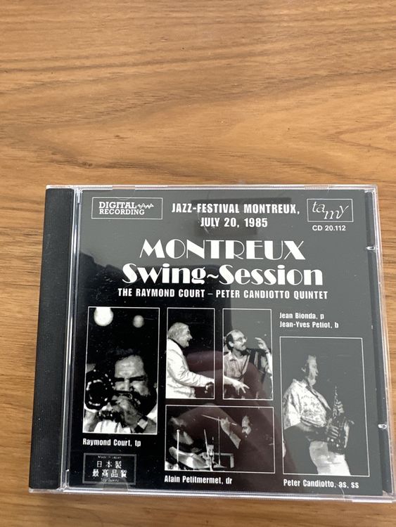 Montreux Swing Session July 20, 1985 (Gebraucht) in Schneisingen für ...