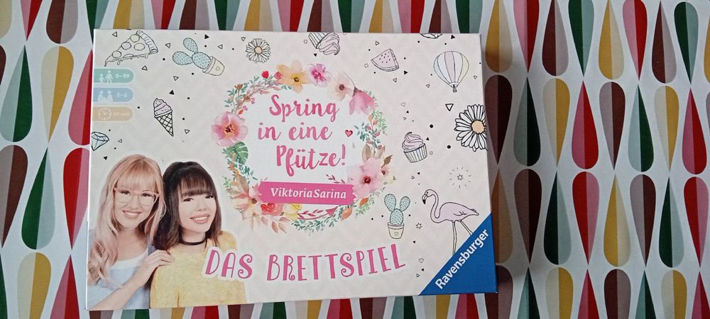 ViktorisaSarina Brettspiel "Spring in eine Pfütze" (Neu und ...