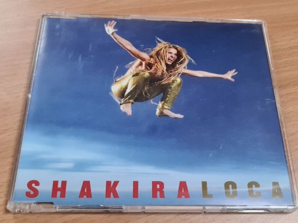 Shakira - Loca Single | Kaufen auf Ricardo