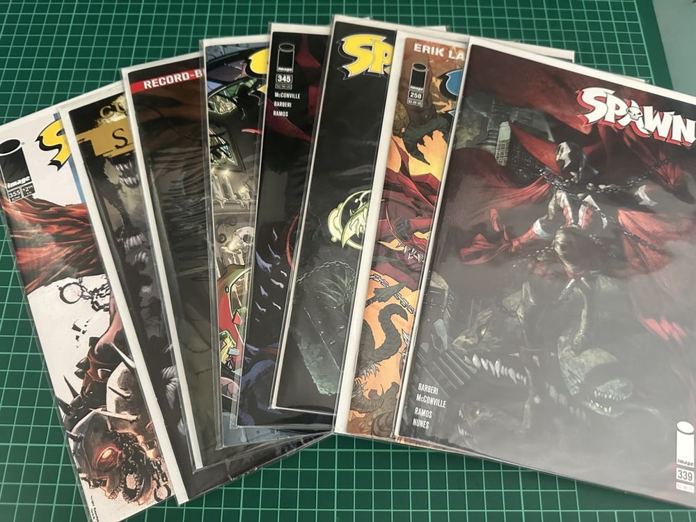 Spawn Comics Bundle High Grade 🔑🔥 (Gebraucht) in Gattikon für CHF 4 ...