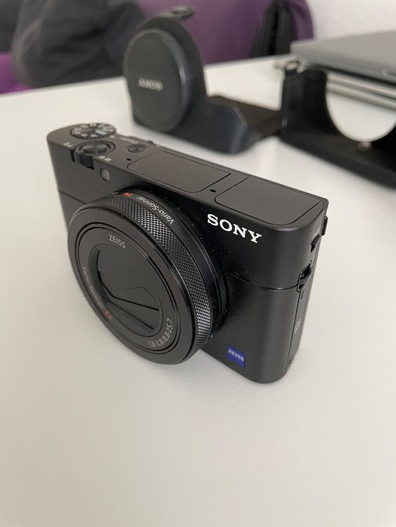 Sony RX100 V (5) inkl Cover - neuwertig, gepflegt | Kaufen auf Ricardo