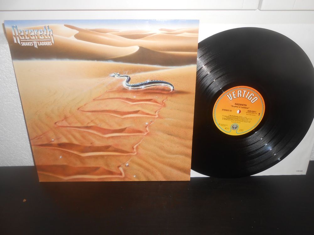 Nazareth – Snakes 'N' Ladders / 1989 (Gebraucht) in Aarberg für CHF 36 ...