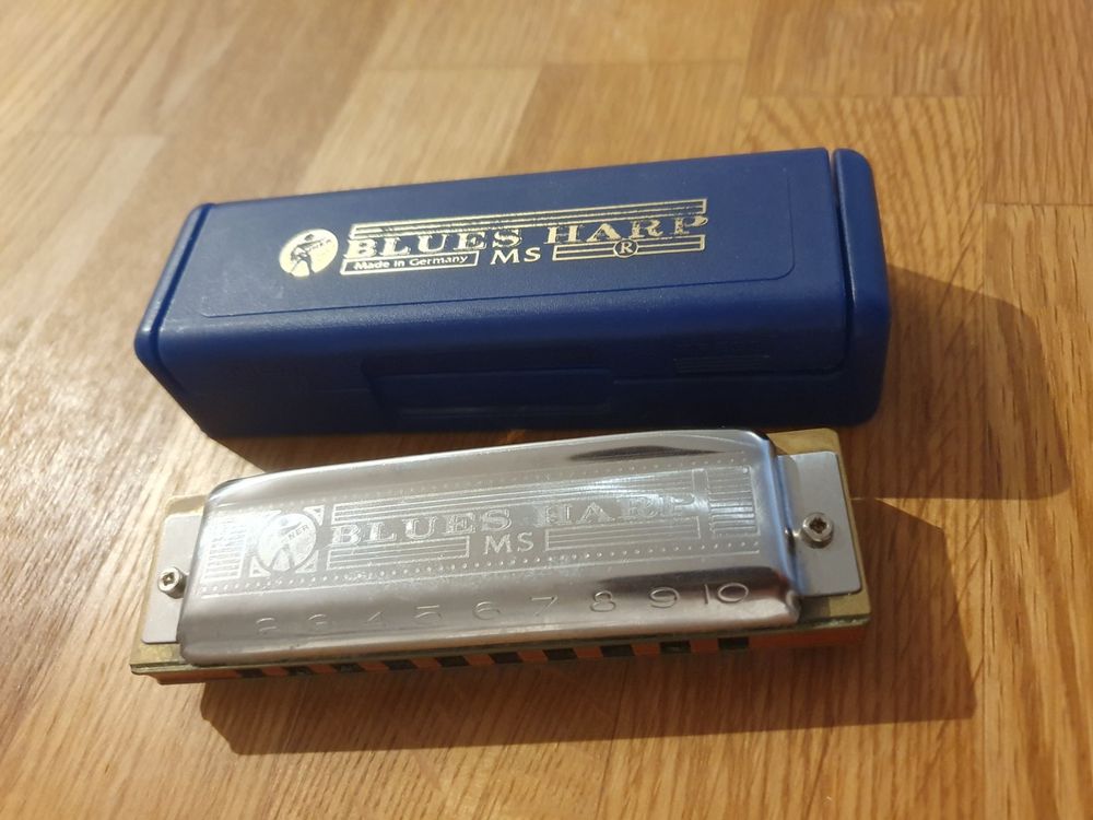 Hohner Blues Harp | Kaufen auf Ricardo