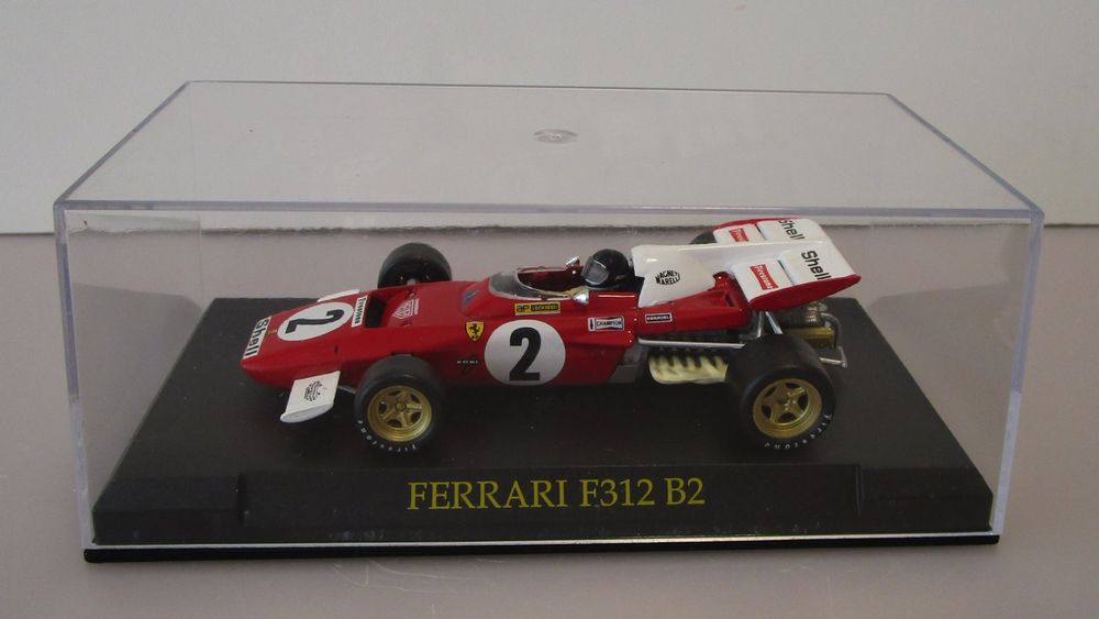 FERRARI F312 B2 N°2 - OFFICIAL LICENSED PRODUCT (Neu (gemäss ...