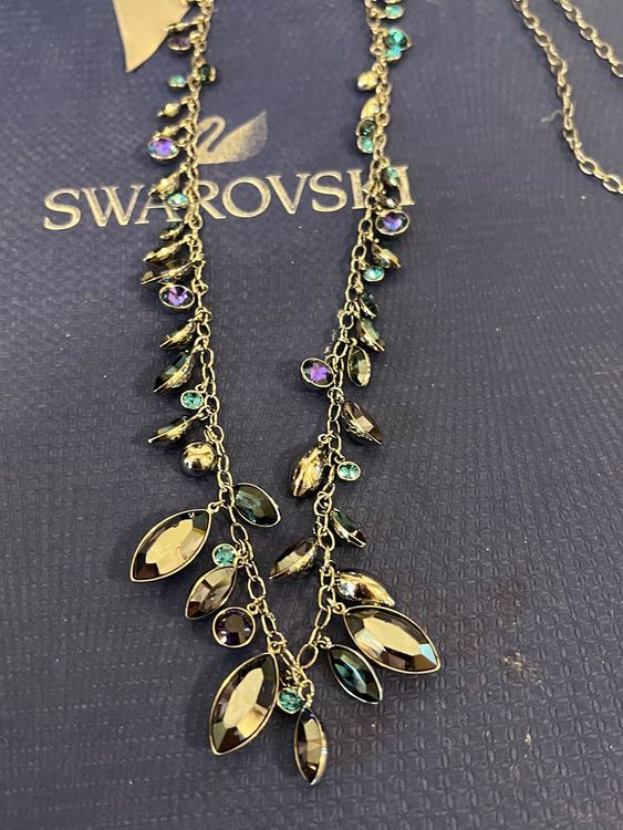 Swarovski XXL Kette multcolor neu und original mit box (Neu (gemäss ...