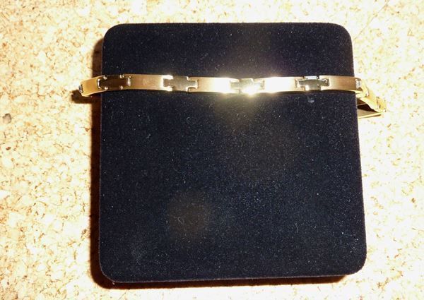 Nikken Gold-Plated Bracelet Heilmagneten with Far-Infrared (Neu (gemäss ...