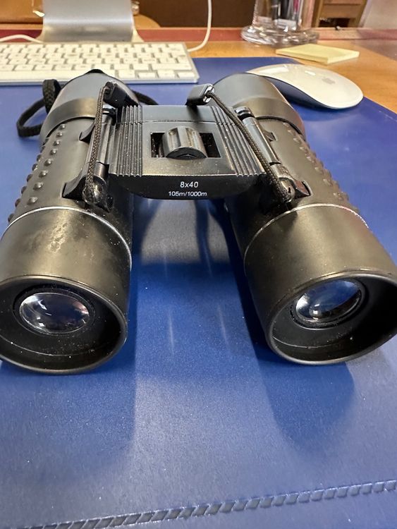 8x40 Fernglas 105/1000m | Kaufen auf Ricardo