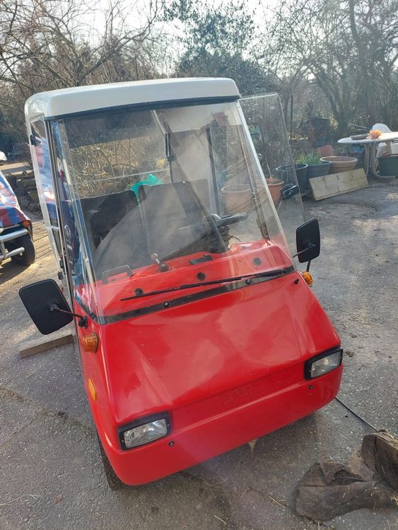 Graf Carello Seniorenfahrzeug (Gebraucht) in Vallon für CHF 590 – nur ...