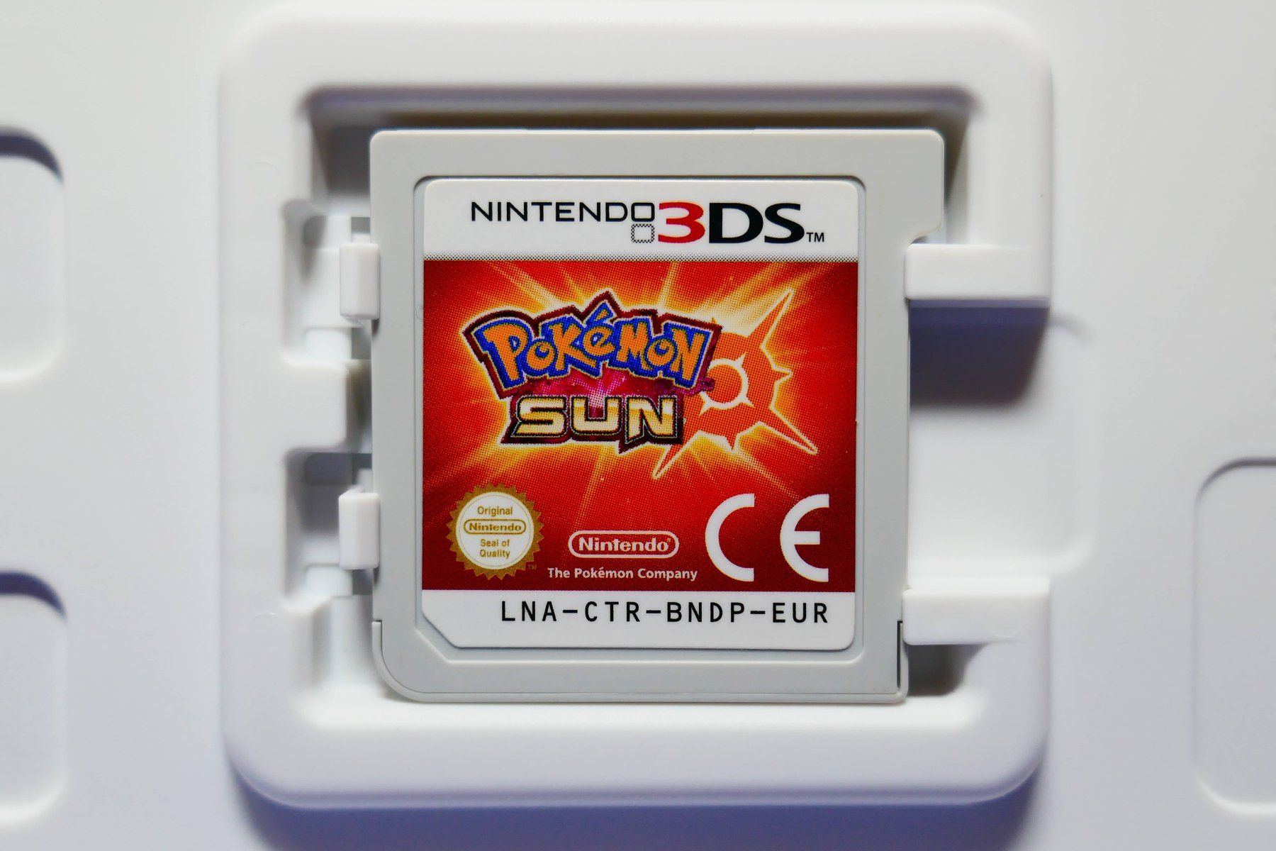 Pokémon Soleil - Nintendo 3DS (D'occasion) à Vuarrens pour CHF 44.9 ...