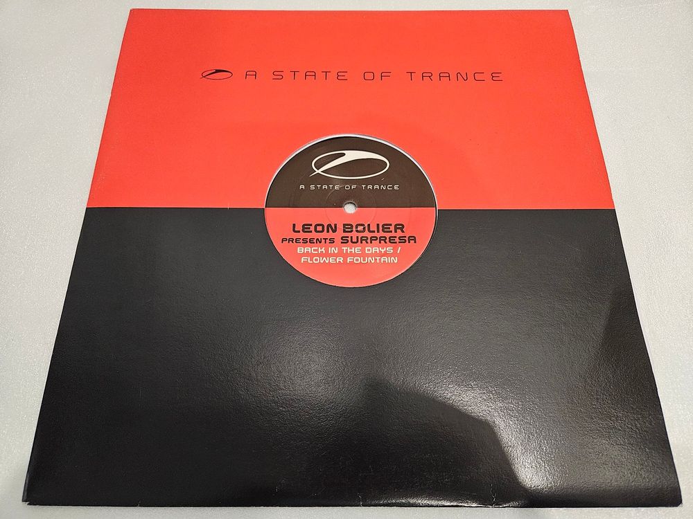 Leon Bolier Presents Surpresa – Back In The Days (Trance) | Kaufen auf ...