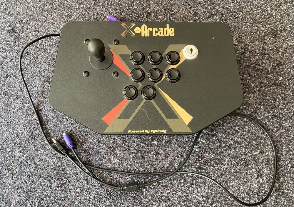 X-Arcade: Home Arcade System: stabile Konsole mit Joystick | Kaufen auf ...