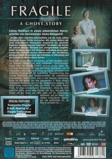 Fragile - A Ghost Story ( Originalverpackt ) 2 -Disc-Set (Neu und ...