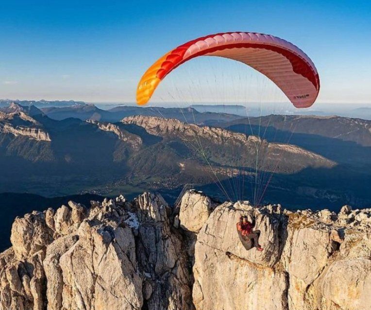 Hike & Fly Set Gin Yeti 23m2, Le slip, Yeti UL Retter (Gebraucht) in ...