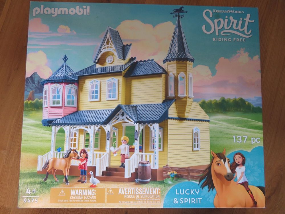 Playmobil Spirit Haus 9475 Luckys glückliches Zuhause | Kaufen auf Ricardo