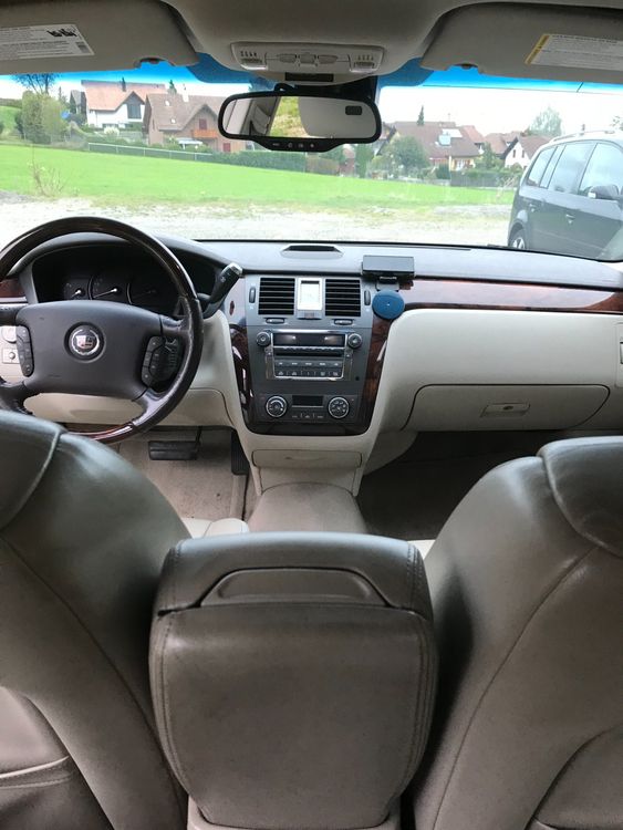 Cadillac DTS, Jahr 2007. Top Zustand, Rarität (Gebraucht) in Amlikon ...
