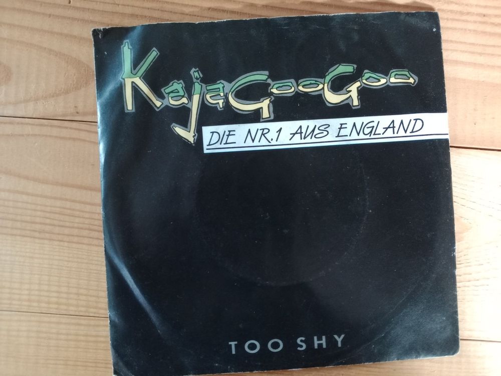Kajagoogoo - Too Shy - Vinyl Single - Top Zustand! (Gebraucht) in ...