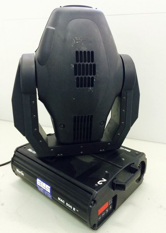 Martin MAC 500E Moving Lights (4 Stk.) (Gebraucht) in Dietikon für CHF ...