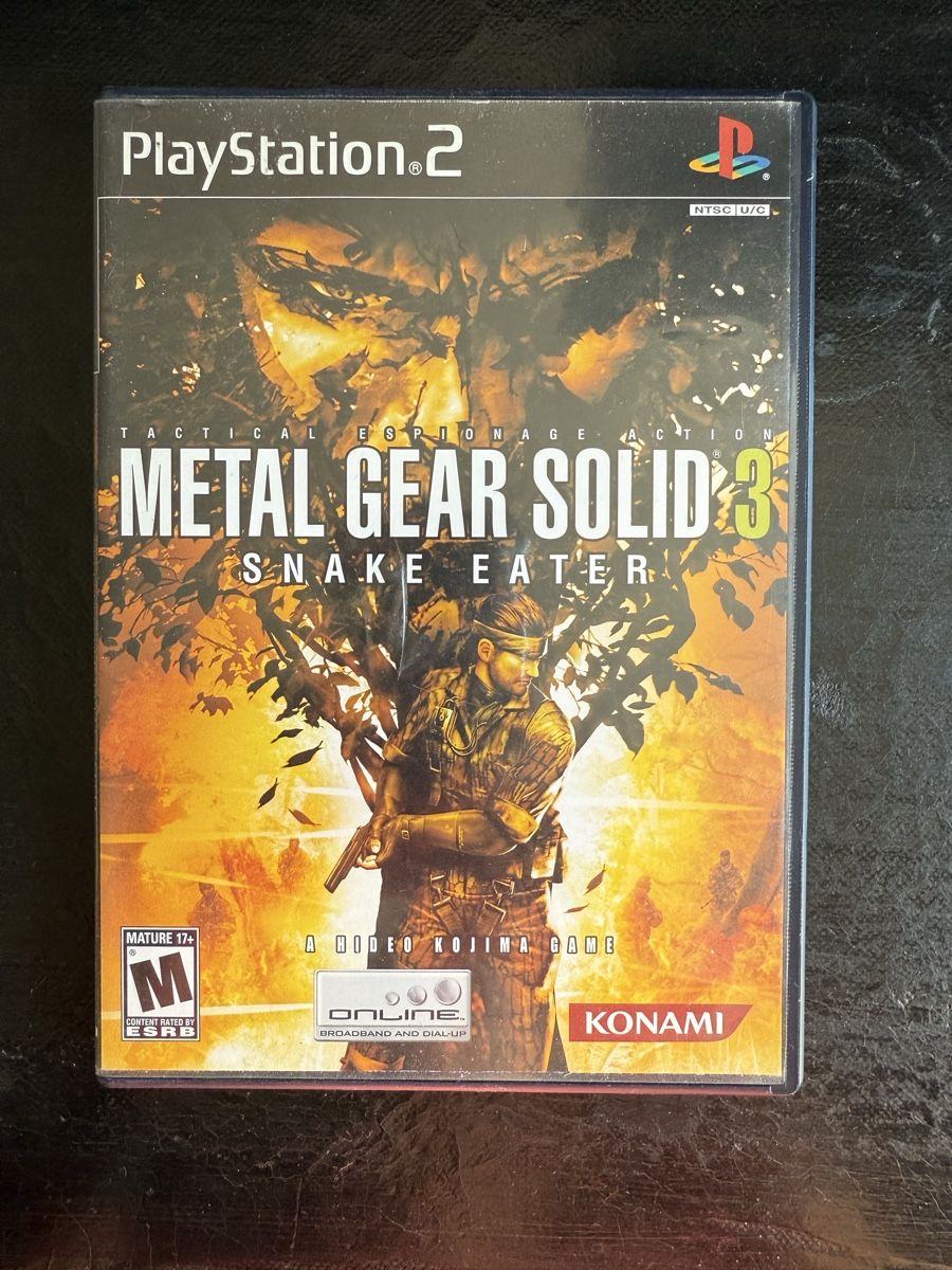 Metal Gear Solid 3 Snake Eater - PS2 US (D'occasion) à La Tour de Peilz ...